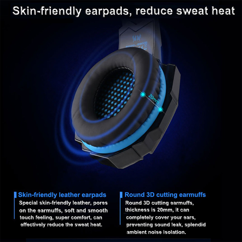 Audifonos Gamer G9000 - Sevenlli Store